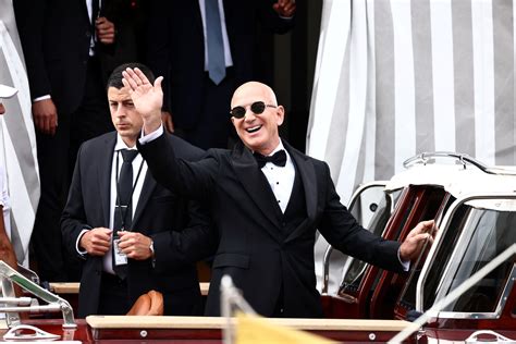 O Que Sabemos Até Agora Sobre O Casamento Luxuoso De Jeff Bezos Em Veneza Repleto De Estrelas