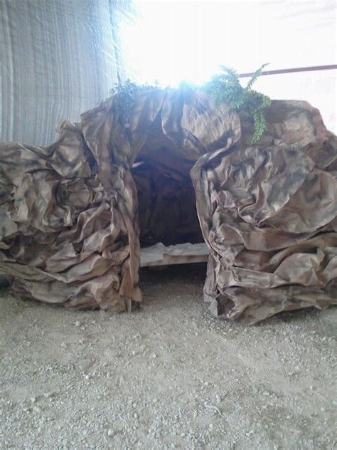 Easter Stage Set The Tomb