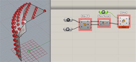 怎么用grasshopper把物体快速搬到曲面点上 Grasshopper Rhino3d 中文讨论区