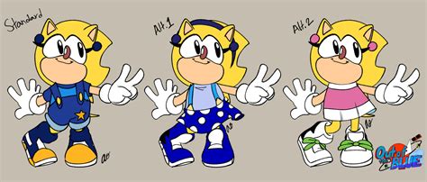 Out Of The Blue Anita Alternate Outfits By Artisyone On Deviantart