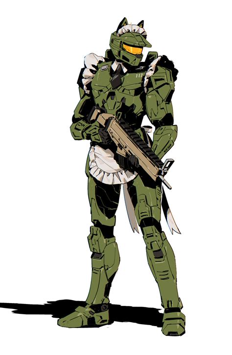 Master Chief Halo And 1 More Drawn By Taocanshisihao Danbooru