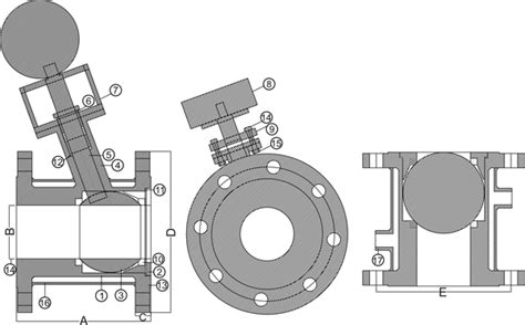 Ambika Engineering Works Jacketed Angular Flush Bottom Ball Valves
