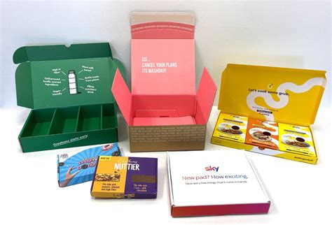 E Commerce Boxes Prior Packaging