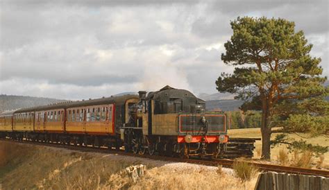 Scottish Heritage Railway This Heritage Railway Follows Pa… Flickr