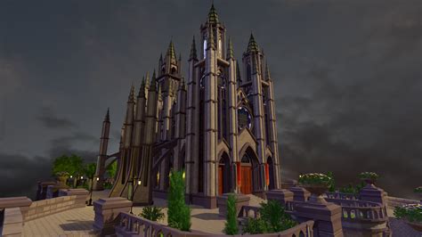Vitaliy Stukalov Mondstadt The Favonius Cathedral From Genshin Impact