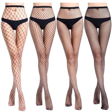 Jual Kaos Kaki Model Stocking Fishnet Jaring Jala Celana Sexy Linggerie