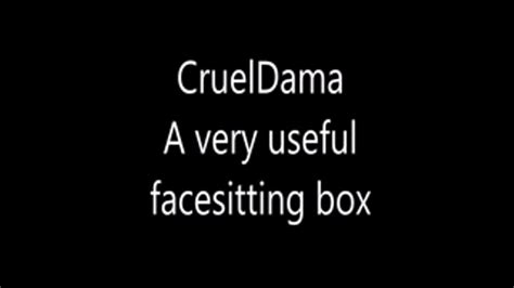 Facesitting Box Clips4sale