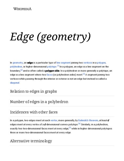 Edge Geometry Examples At Lois Lumpkin Blog
