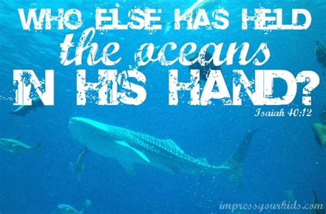 Oceans And Our Big God