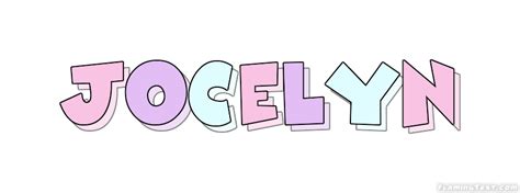 Jocelyn Name Tattoos