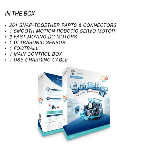 Milagrow Ubtech Scorebot Kit Programmable Educational Robot And Coding Stem Learning Kit At Rs