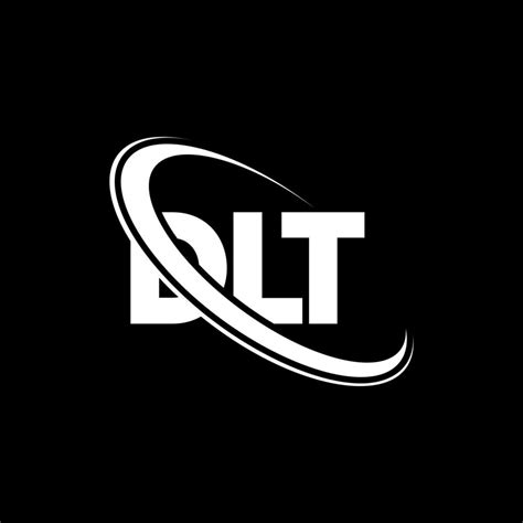 Dlt Logo Dlt Letter Dlt Letter Logo Design Initials Dlt Logo Linked
