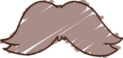 Desenho De Bigode 9797987 Vetor No Vecteezy