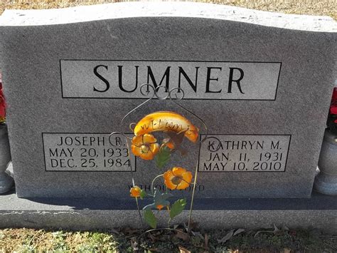 Kathryn Mae Farmer Sumner 1931 2010 Find A Grave Memorial