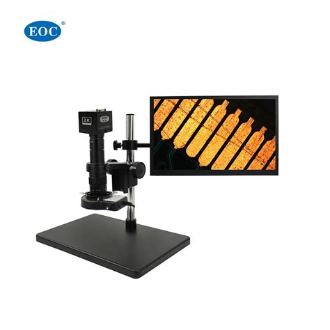 Eoc E Hd2k Digital Electron Microscope Monocular Microscopes With 133