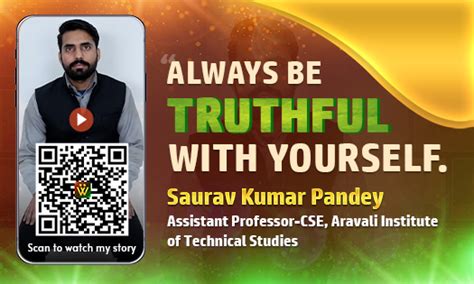 Watch The Story Of Saurav Kumar Pandey Assistant Professor Cse