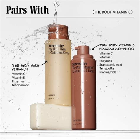 The Body Vitamin C Radiance Serum With Thd Ascorbate Shop Bazaar