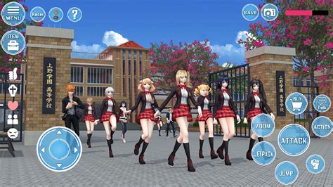 My High School Life Simulator Apk For Android Download