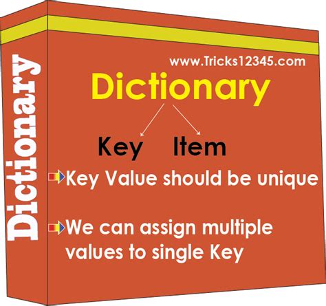 Create Dictionary And Extract Values