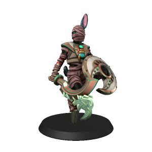 Harengon Death Knight Made With Hero Forge