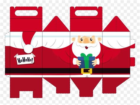Printable Christmas T Box Template