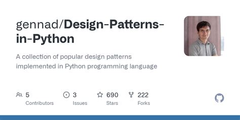 Design Patterns In Python Factory Py At Master Gennad Design Patterns In Python Github