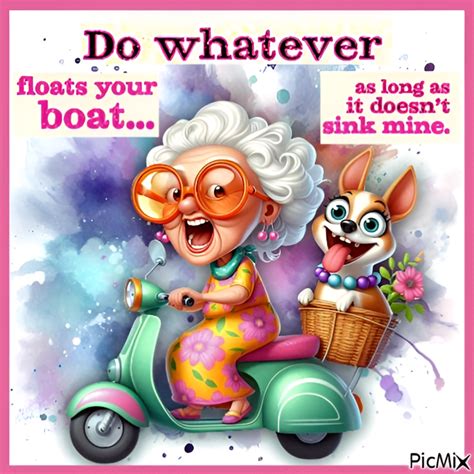 These 20 Cartoons Illustrate Funny Old Age Moments