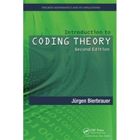 Introduction To Coding Theory Discrete Mathematics An Paperback New Bierbrau Eur 58 48