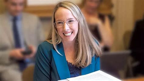 Education Secretary Zoie Saunders Doesnt Seek The Spotlight But Cant