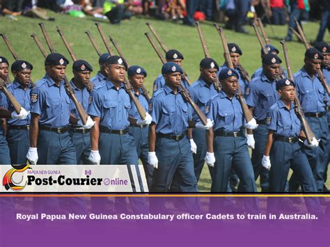 Royal Papua New Guinea Constabulary Officer Cadets To Train In