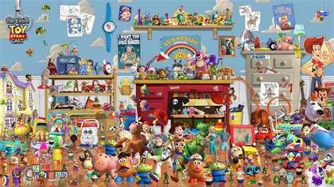 Toy Story Characters A Z At Spencer Neighbour Blog