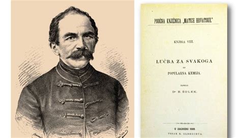 Bogoslav Šulek I Hrvatsko Kemijsko Nazivlje