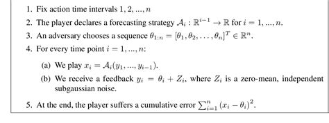 Figure 1 From Online Forecasting Of Total Variation Bounded Sequences Figure 1 From Online Forecasting Of Total Variation Bounded Sequences