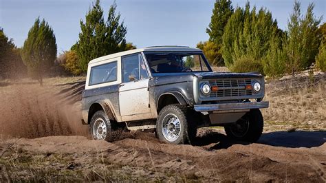 √‘new Classic Ford Bronco Revealed With Australian Engineering