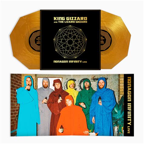 King Gizzard And The Lizard Wizard Nonagon Infinity Live Fuzz Club
