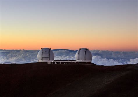 Keck Observatory The Most Scientifically Productive Telescopes