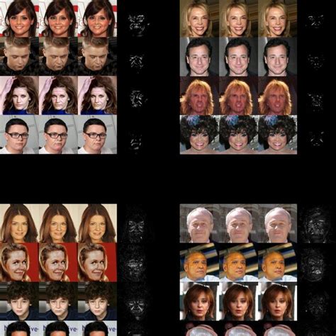 Additional Celeba Hq Qualitative Results We Show Examples For The