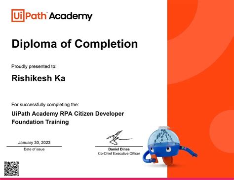 Rishikesh K A On Linkedin Training Share Developer Building Rpa