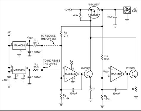 Temperature Control Circuits Diagrams