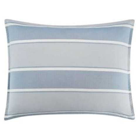 Ugg® Devon 3 Piece Reversible King Comforter Set In Blue Stripe King Kroger