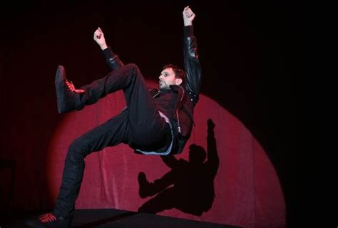 ‘i Only Met My Dad Once It Was Really Awkward No Magic For Dynamo In