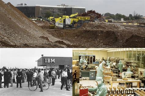 Vimercate Le Ruspe Cancellano Lex Ibm Al Suo Posto Il Maxi Data Center