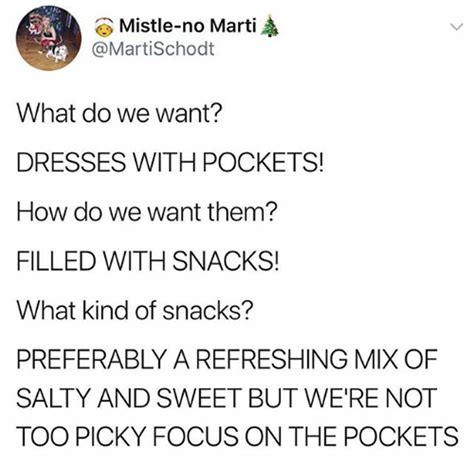 30 Posts That Show How Much Women Want Pockets In Their Clothes Bored