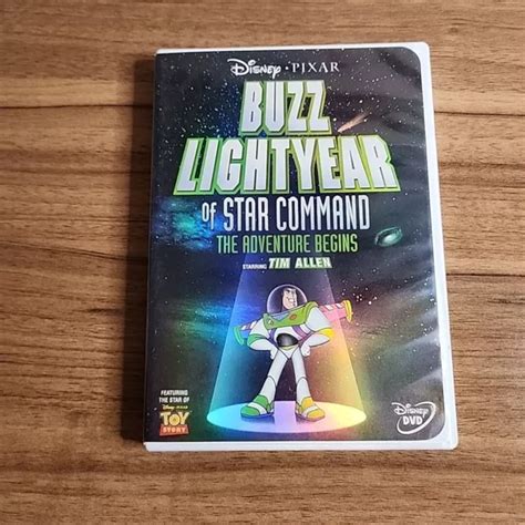 Buzz Lightyear Of Star Command The Adventure Begins Dvd 2000 Tim