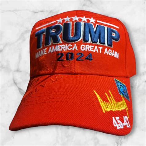 Make America Great Again Hat 45 47 Etsy