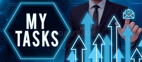 Writing Displaying Text My Tasks Concept Meaning Assigned Piece Of