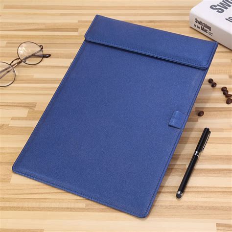 A4 Paper Pu Leather Manager Folder File Nursing Cl Grandado