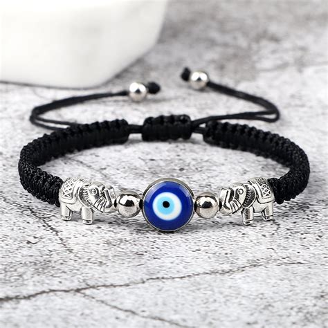 Bracelet Contre Le Mauvais œil Porte Bonheur
