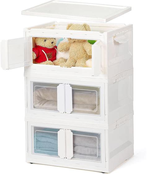 Rebrilliant Mackennah 3 Drawer Stackable Drawer Wayfair