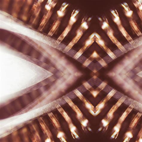 Abstract Macro Square Composition